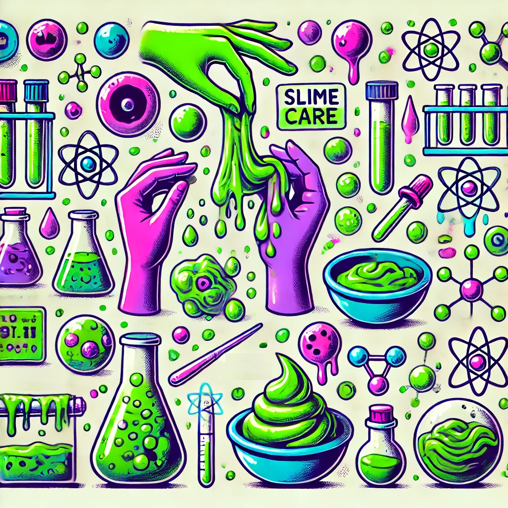 Mush Mush's Ultimate Slime Care Guide: Your Essential Slime Manual ...