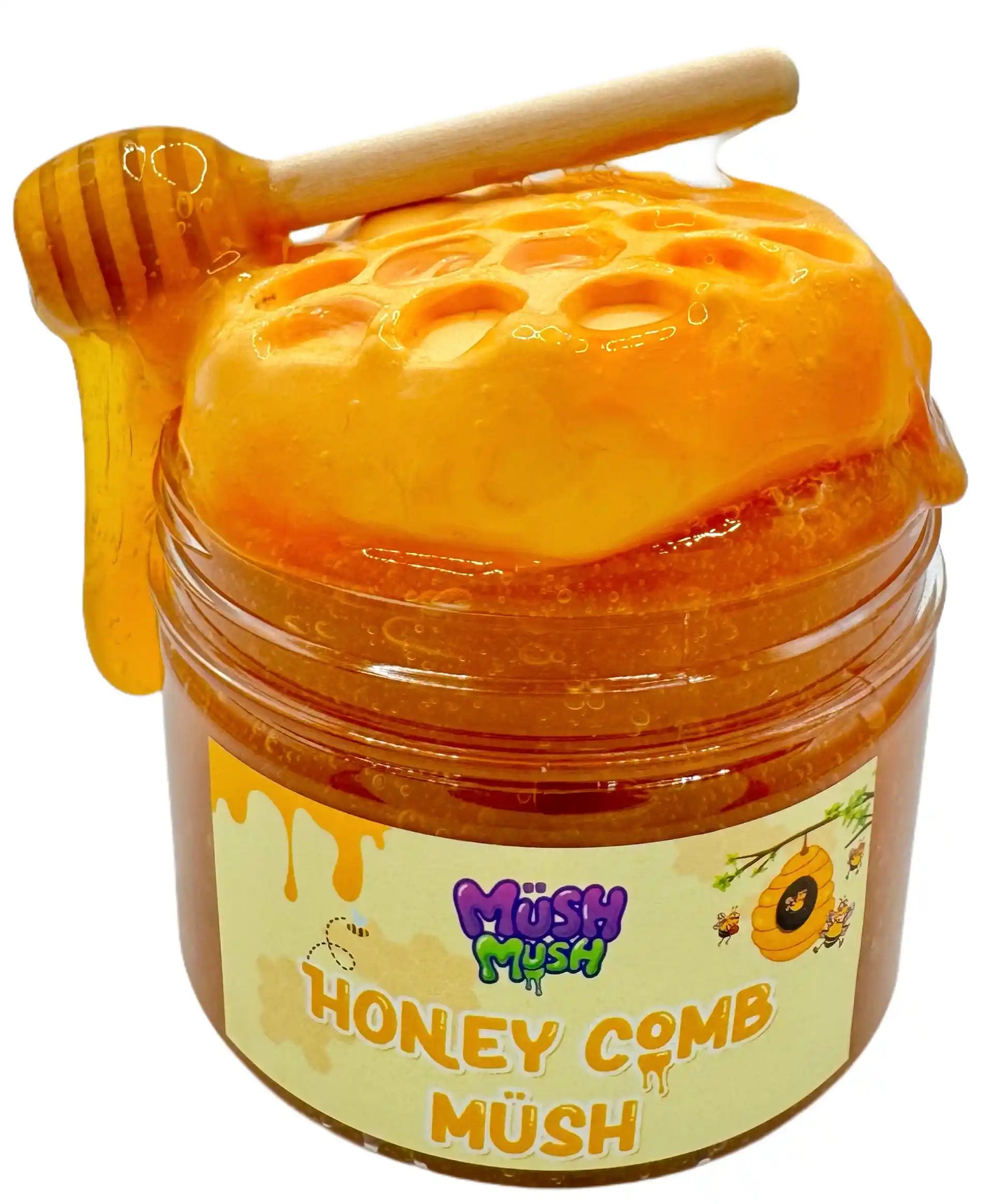Honey Comb Mush DIY – Mush mush