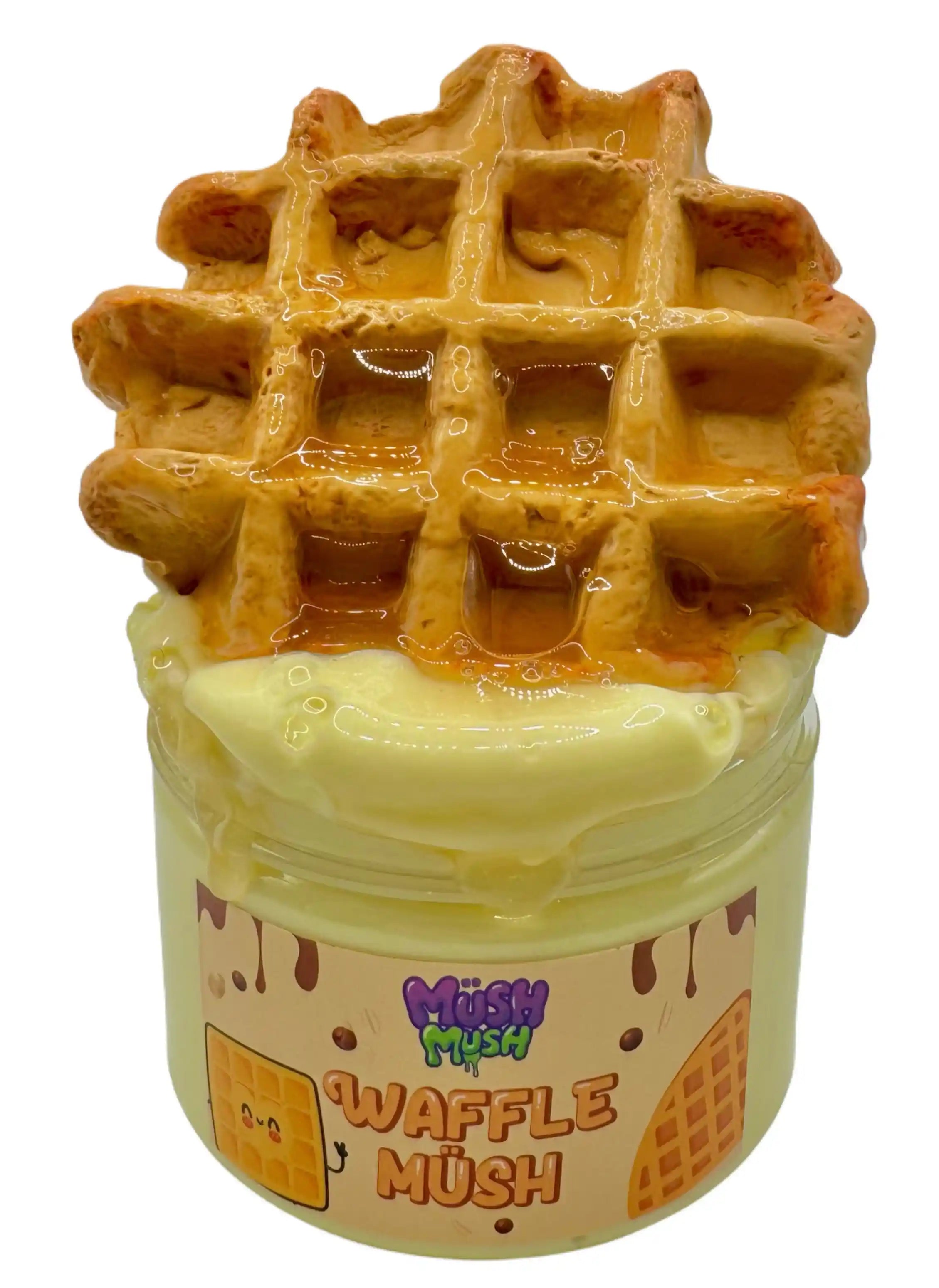 Waffle Mush DIY – Mush mush